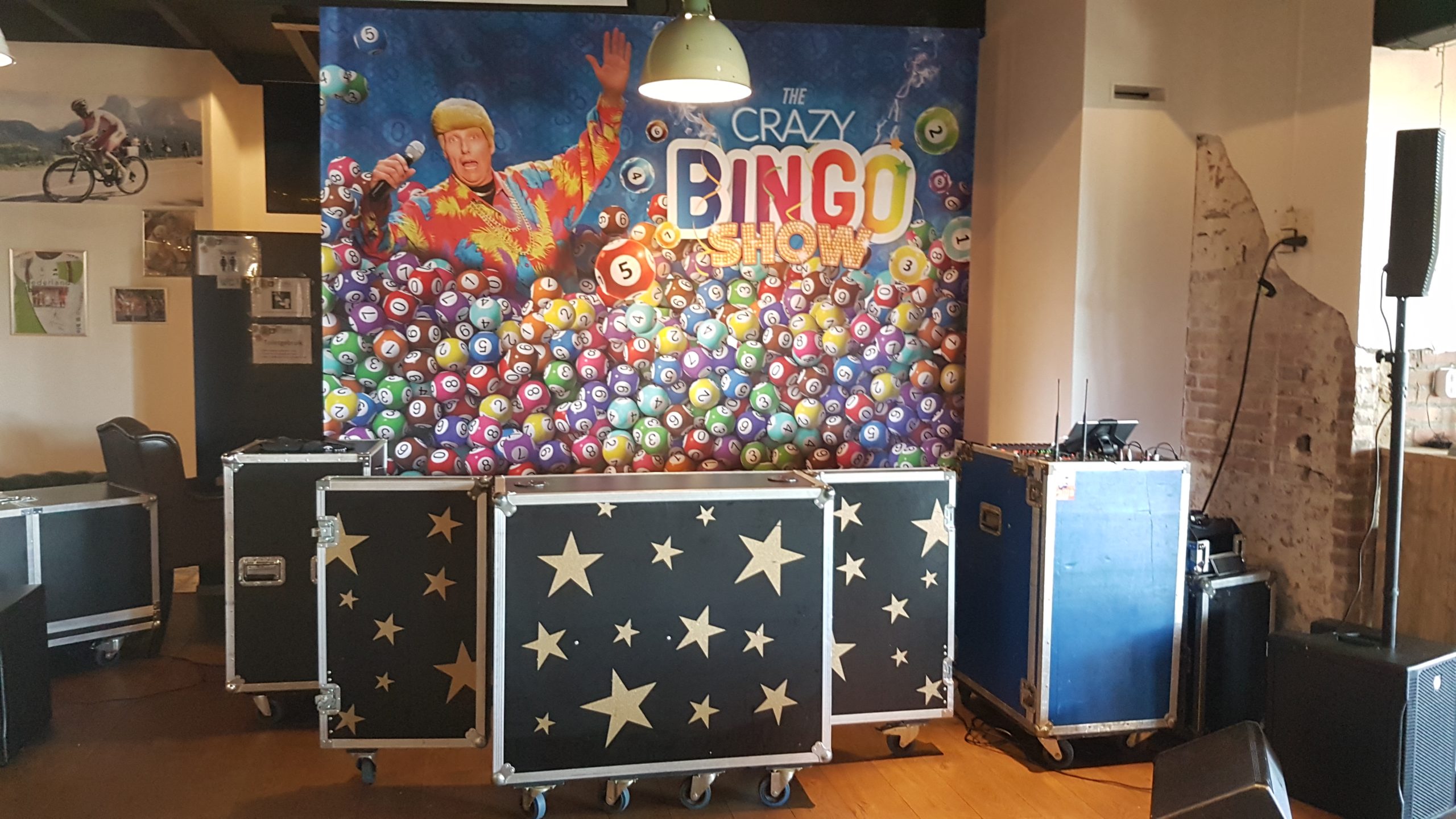 Crazy Bingo met Johnny Talento (officiële boeking site)